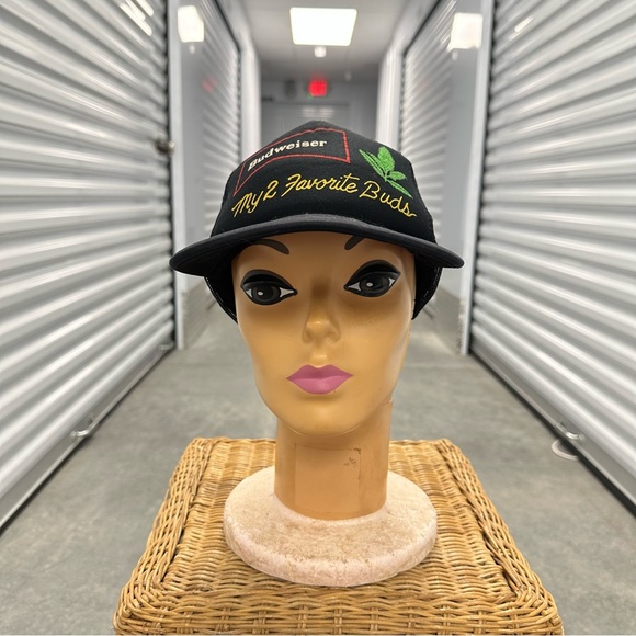 Vintage | Accessories | Vintage 7s 80s Budweiser My 2 Favorite Buds ...